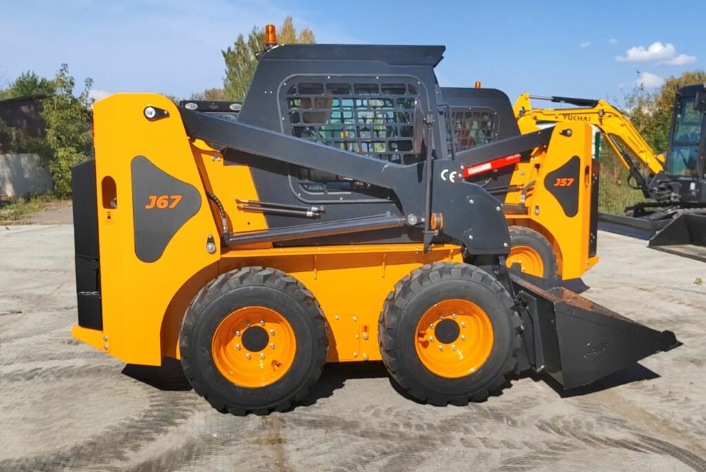 Мини погрузчик Bawoo J67